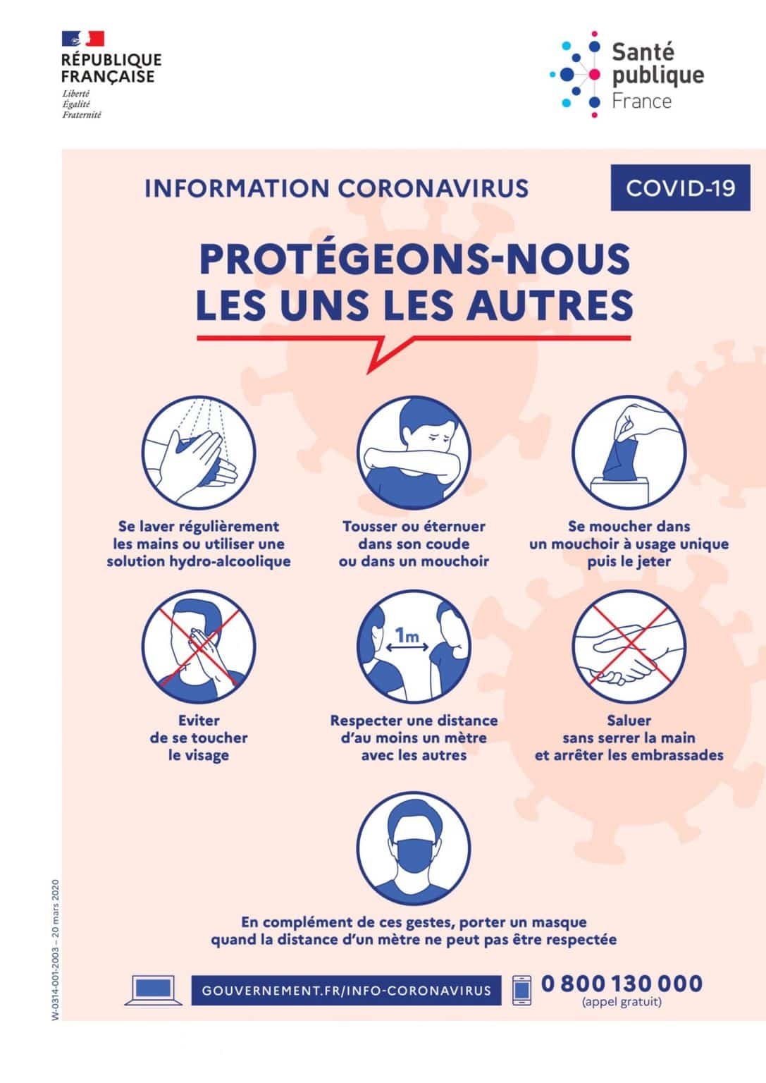 Pour se protéger et protéger les autres - LASER Emploi Auvergne Pour se protéger et protéger les autres - LASER Emploi Auvergne
